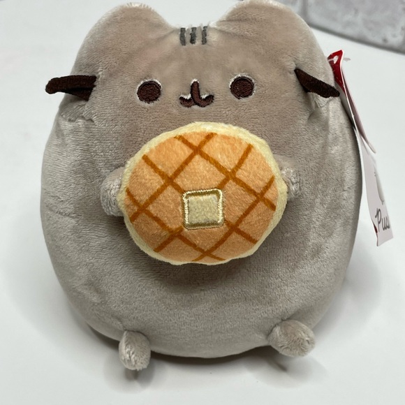 Gund | Small Pets | Gund Pusheen Small 5 Snackable Waffle Cat Plush Toy ...